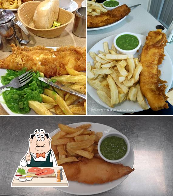 Rothwells Fish & Chips, Doncaster - Restaurant menu, prices and reviews