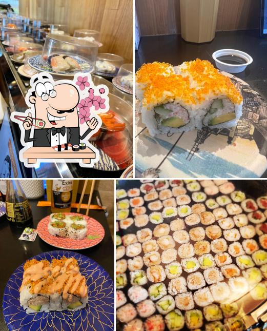 Sushi Honba, Shop1/3 Classic Way in Burleigh Waters - Restaurant menu ...