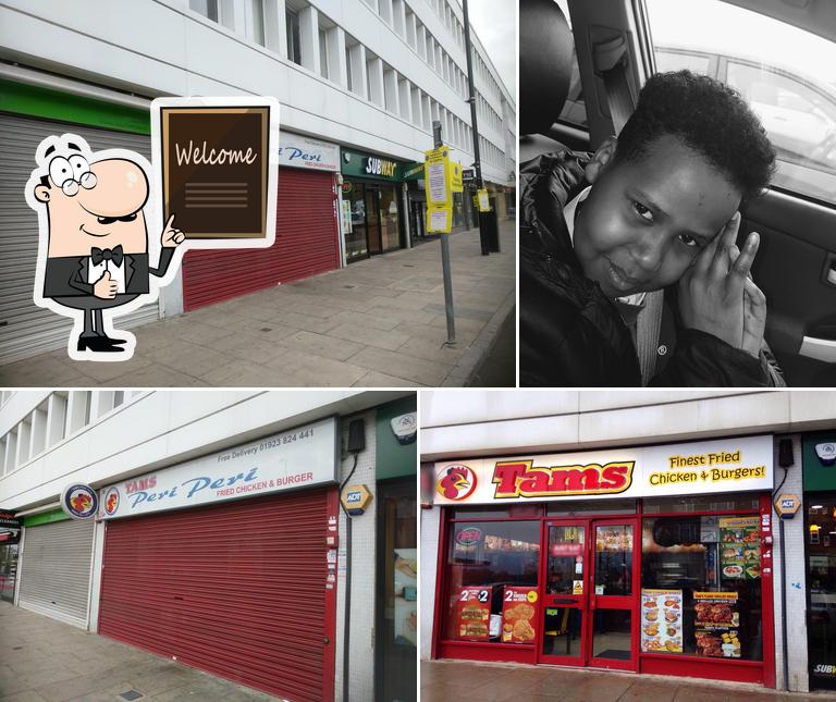 Tams Peri Peri Chicken, Northwood - Restaurant menu, prices and reviews