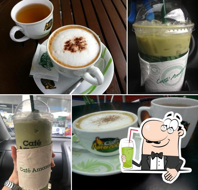 Café Amazon cafe, Bangkok, 99/1 หมู่ 5 Phet Kasem Rd - Restaurant menu ...