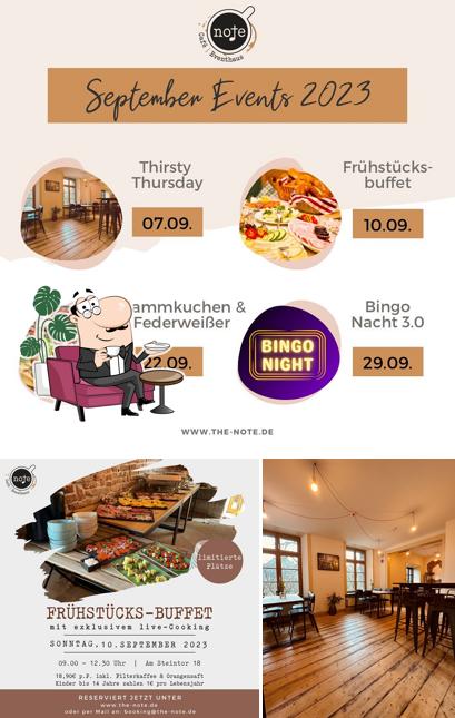 Note Café, Goch - Speisekarte, Preise und Bewertungen