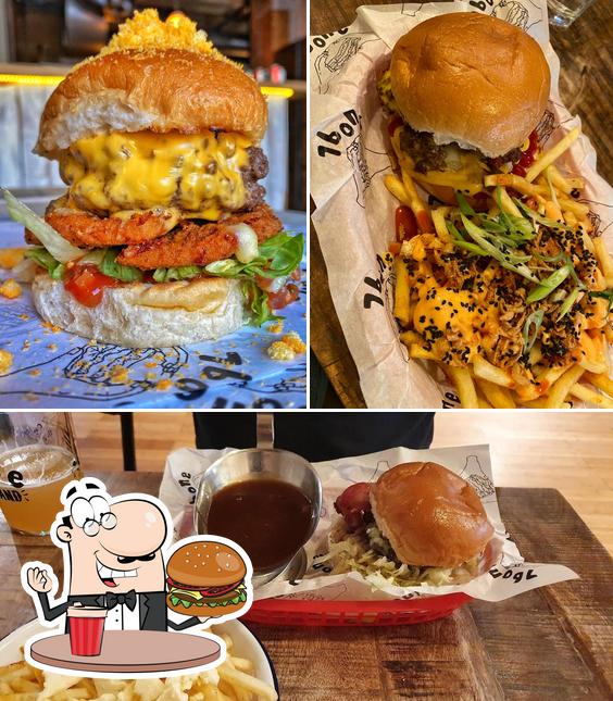 7Bone Burger Co. Northampton in Northampton - Restaurant menu and reviews