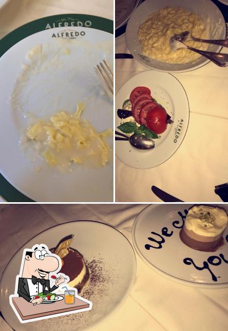 Alfredo alla Scrofa Restaurant, Rome - Restaurant menu, prices and reviews
