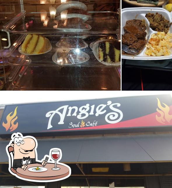 Angie's Soul Cafe, 7815 Carnegie Ave in Cleveland - Restaurant menu and ...