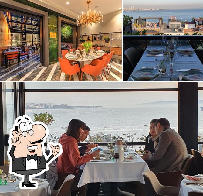 Aya Fish Lounge Terrace Restaurant, Istanbul - Restaurant menu and reviews