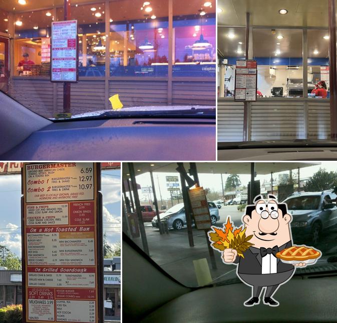 Burgermaster, Seattle - Restaurant menu, prices and reviews