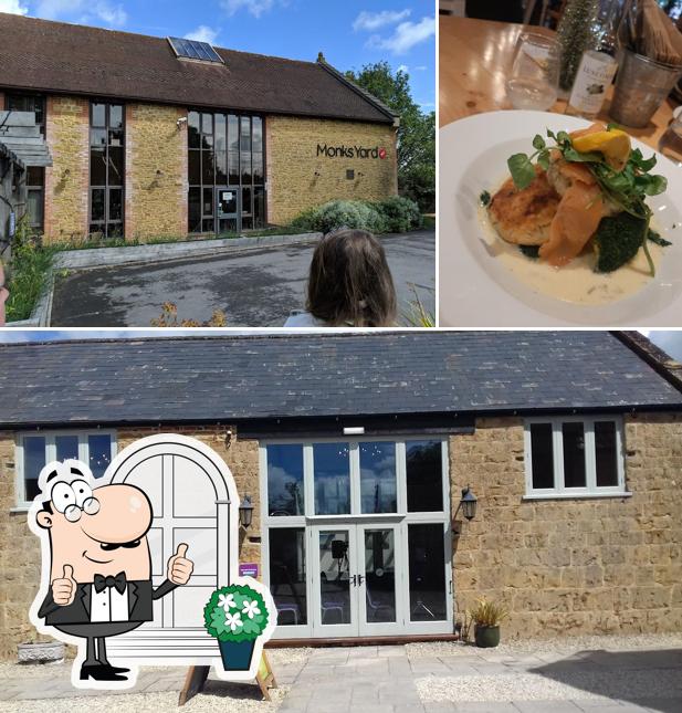 Monks Yard in Ilminster - Restaurant menu and reviews