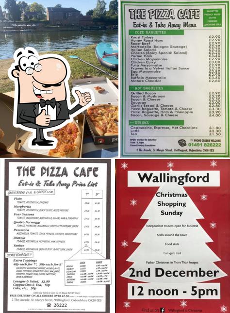 The Pizza Cafe, 2 St Mary's St in Wallingford - Restaurant menu and reviews