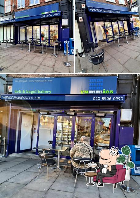 Yummies Deli, London, Burnt Oak - Restaurant menu, prices and reviews
