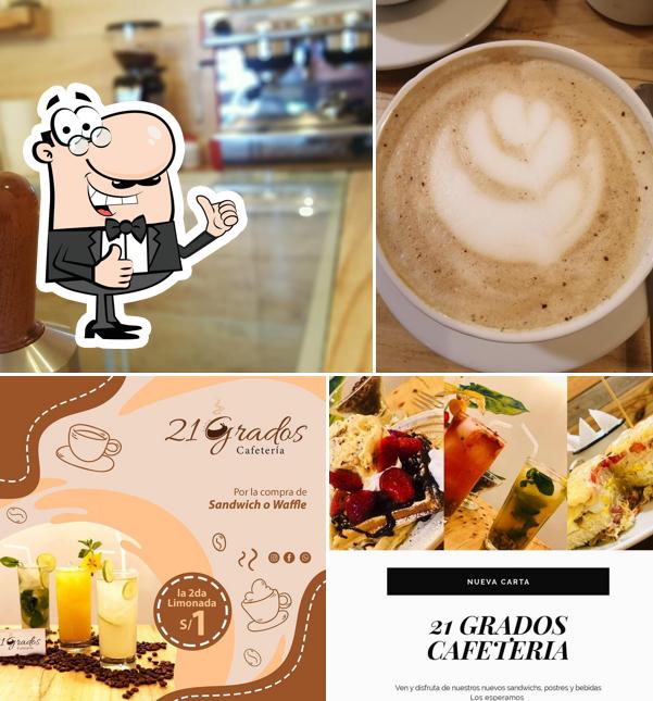 21 grados cafeteria, Carmen de la Legua Reynoso - Restaurant reviews