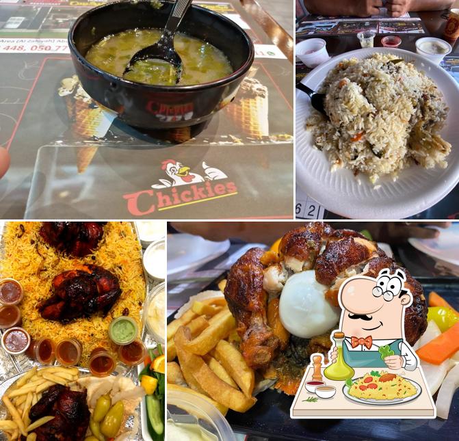 Chickies Mussaffah, Abu Dhabi - Restaurant menu, prices and reviews