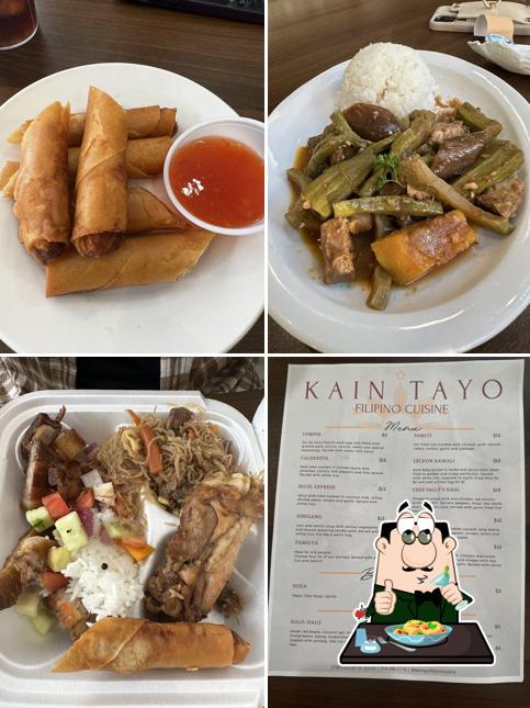 Kain Tayo Filipino Cuisine Restaurant, St. Louis - Restaurant menu ...