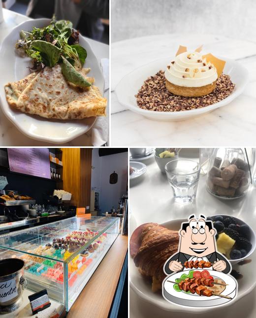 Parfait Paris, 555 G St in San Diego - Restaurant menu and reviews