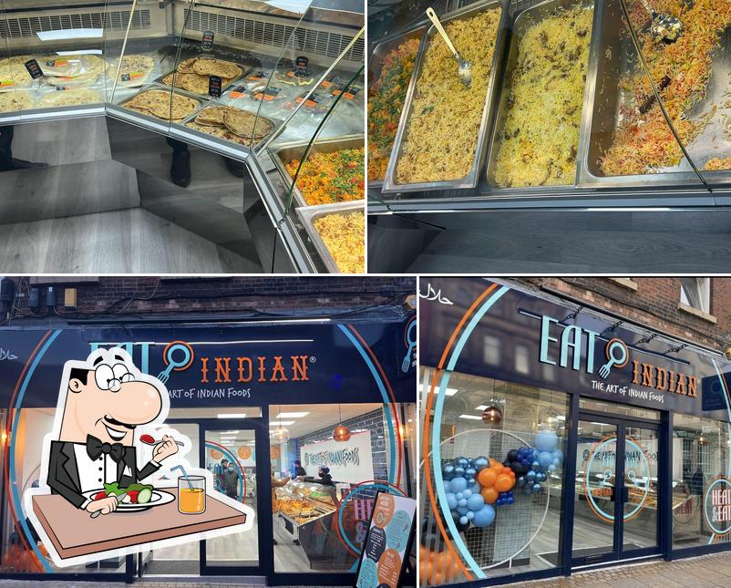 Eat Indian, Preston - Restaurant menu, prices and reviews