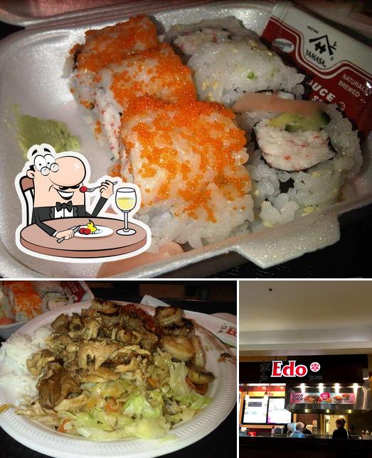 Edo Japan - Southcentre Mall - Grill and Sushi, 100 Anderson Rd SE #96D ...