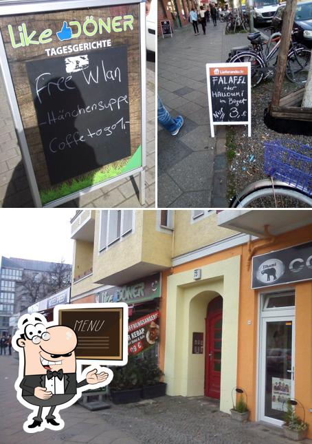 Liebe Döner, Berlin, Leinestraße - Restaurant menu, prices and reviews