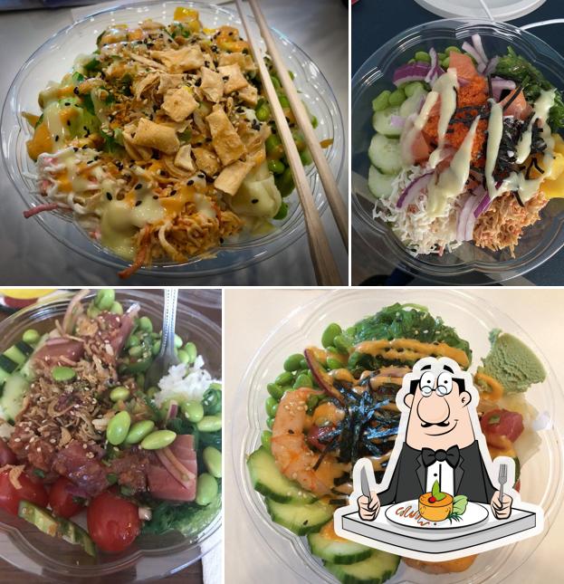 Hawaii Poke Bowl Forks in Easton - Restaurant menu and reviews