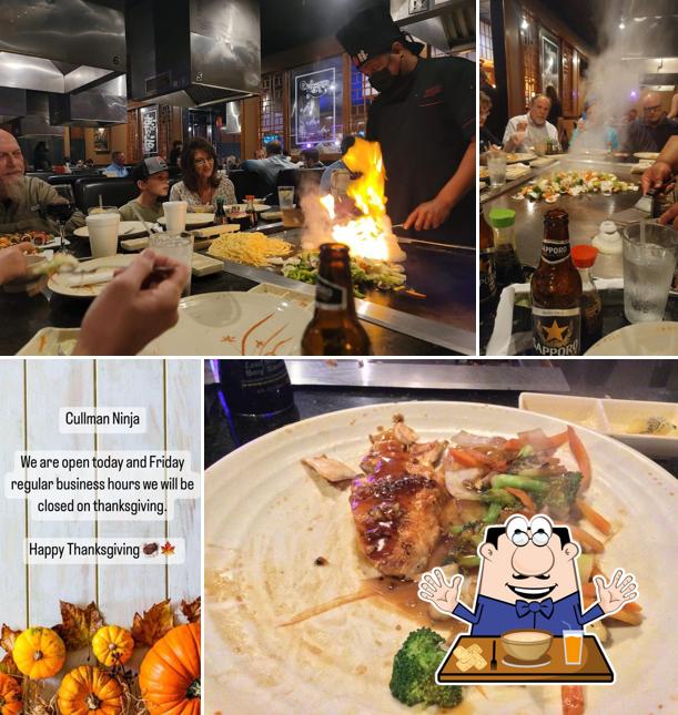 Ninja Japanese Sushi Steakhouse, Cullman - Restaurant menu, prices and ...