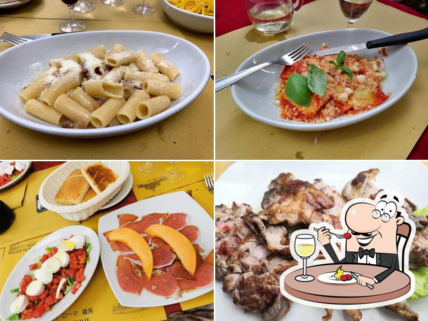 La Vecchia Roma pizzeria, Rome, Via Leonina - Restaurant menu and reviews