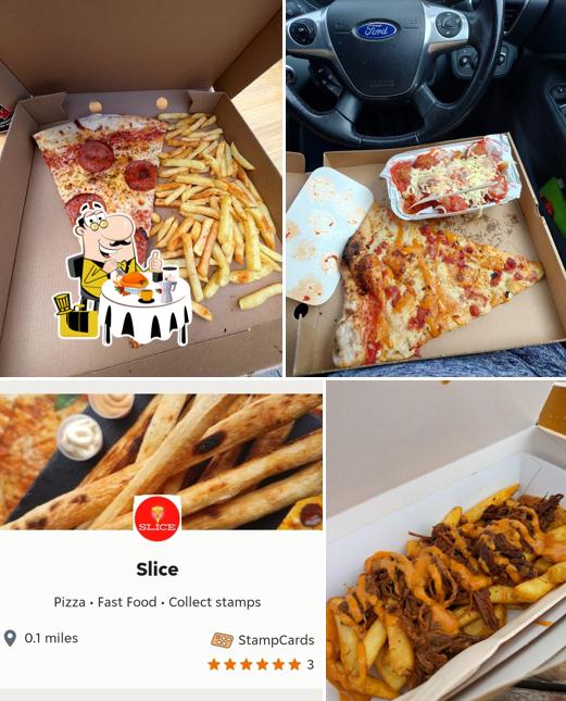 Slice, Seaham - Restaurant menu, prices and reviews