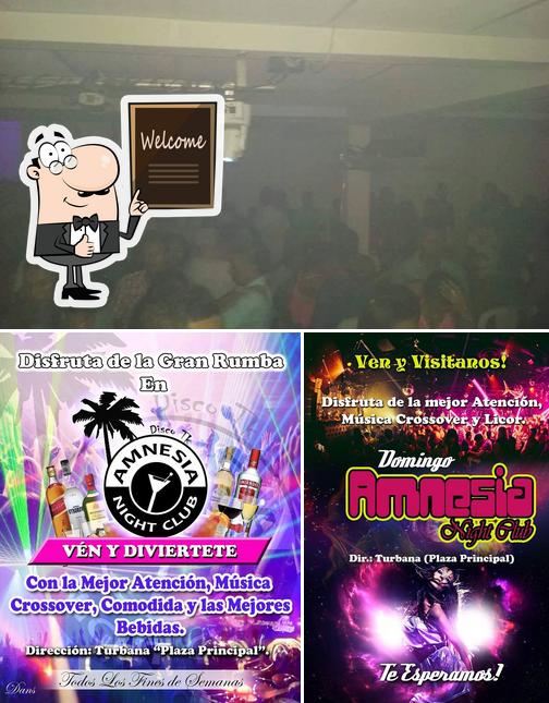 Amnesia Night Club, Turbana