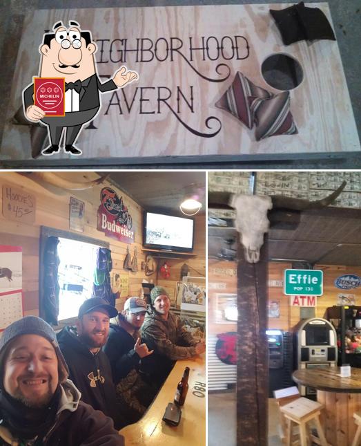 Neighborhood Tavern, Effie - Restaurant menu, prices and reviews