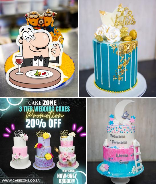 CakeZone Rustenburg Mall, Rustenburg - Restaurant menu, prices and reviews