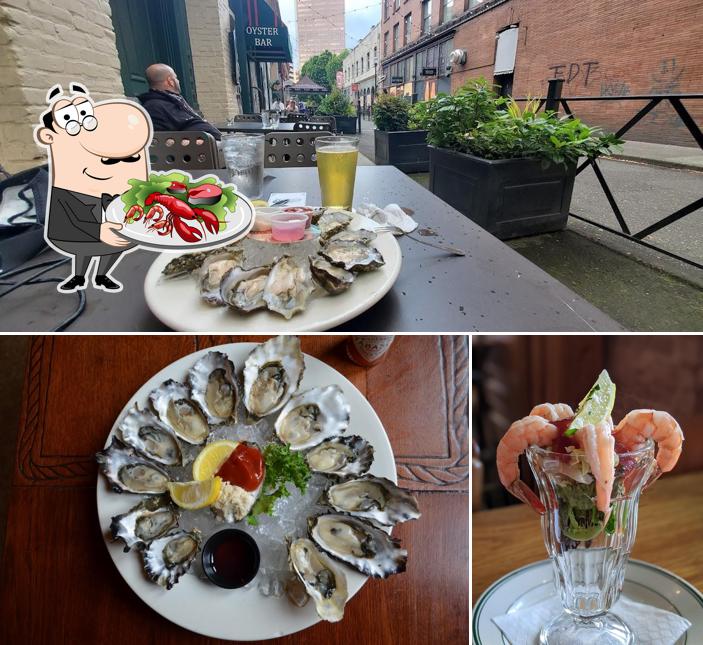 Dan & Louis Oyster Bar, Portland - Restaurant menu, prices and reviews