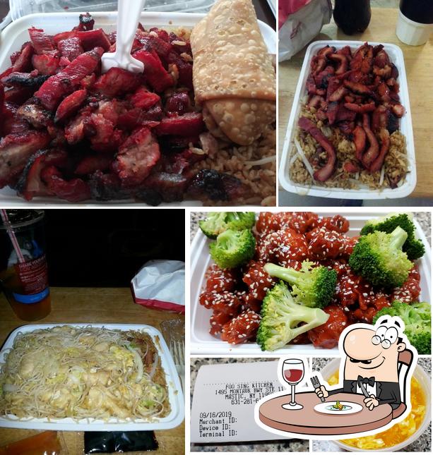 Foo Sing Kitchen, Mastic - Restaurant menu, prices and reviews