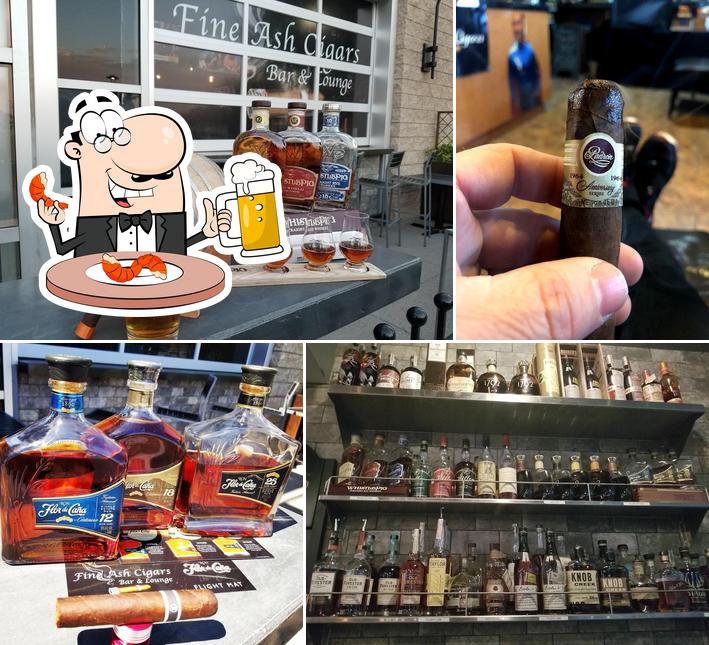 Fine Ash Cigars Bar & Lounge in Glendale - Restaurant reviews