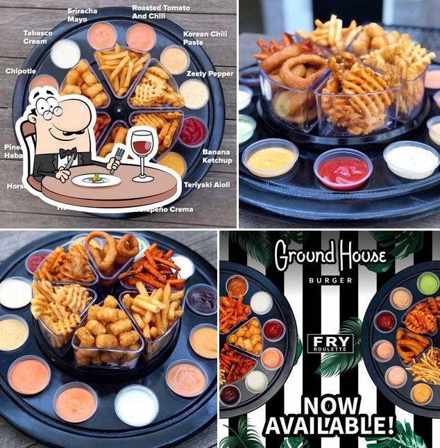 Ground House in Santa Ana - Restaurant menu and reviews