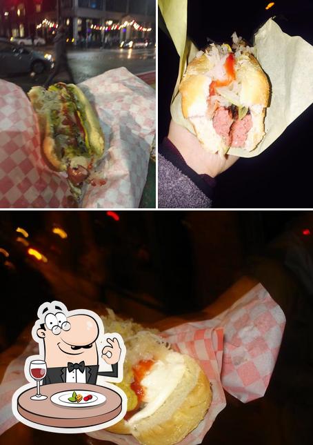 Hot Dog Stand In Front of Neighbors in Seattle - Restaurant reviews