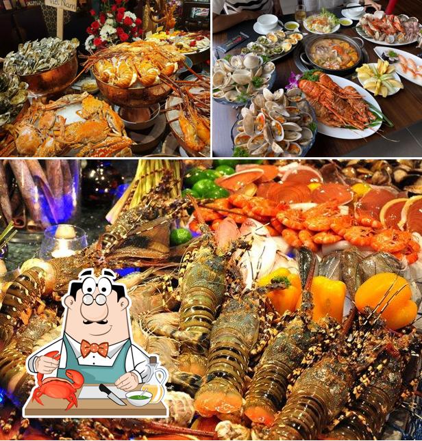 King Sea Food buffet hải sản restaurant, Nam Định - Restaurant reviews