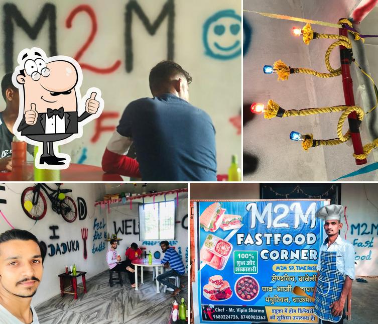 M2M FAST FOOD CORNER - Restaurant menu, prices and reviews