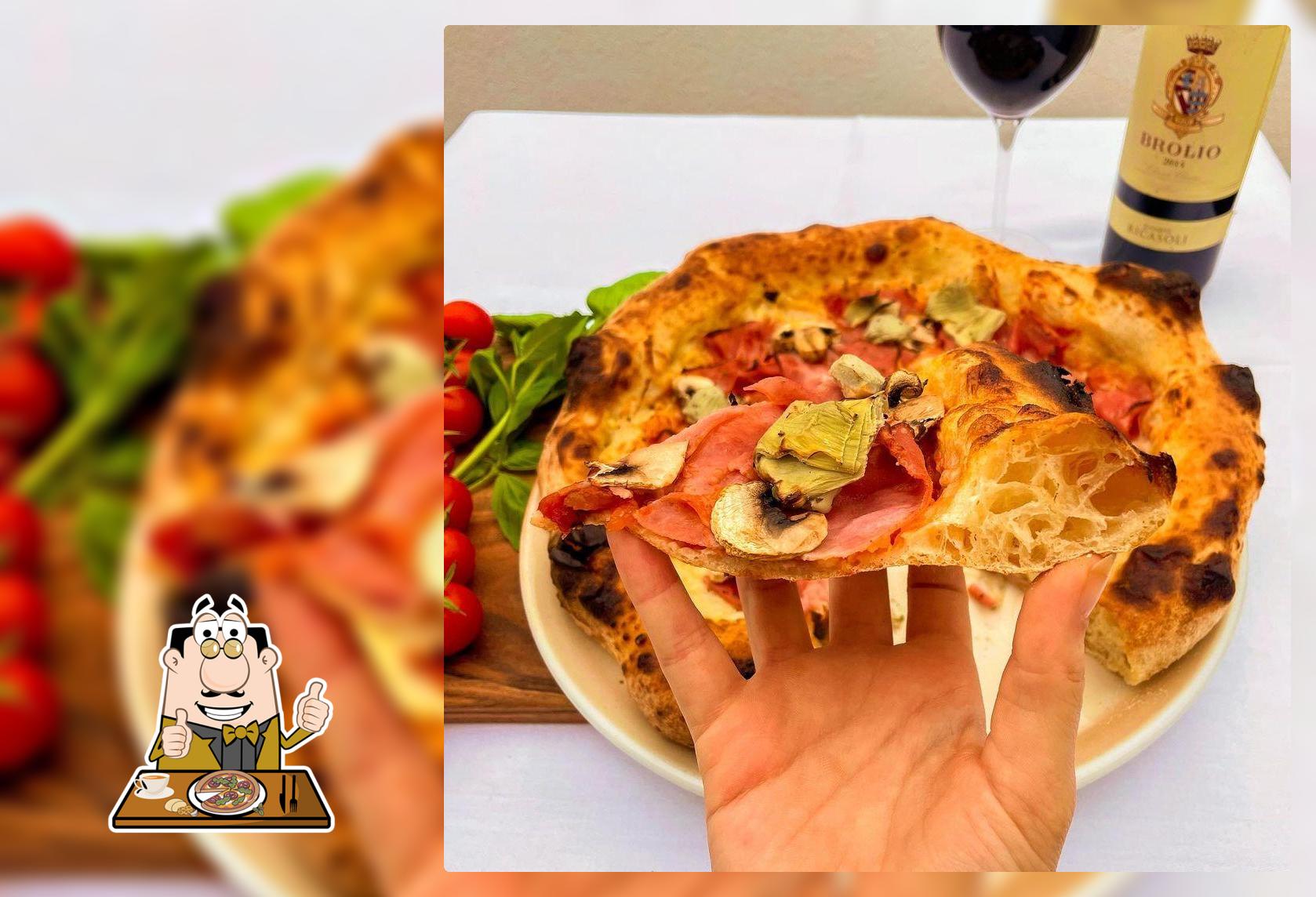 Pizza Pronto 1220, Vienna - Restaurant menu, prices and reviews