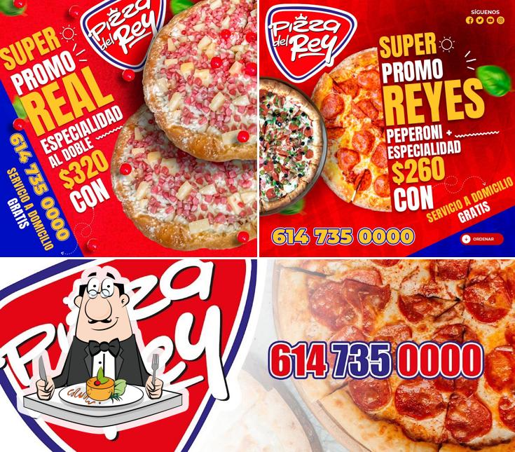 Pizza del rey Fuentes Mares, Chihuahua - Menú del restaurante, precios ...