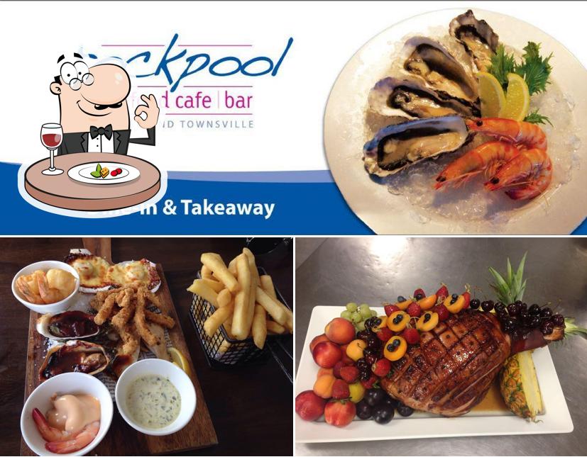 Rockpool Seafood Cafe Bar in North Ward - Restaurant reviews