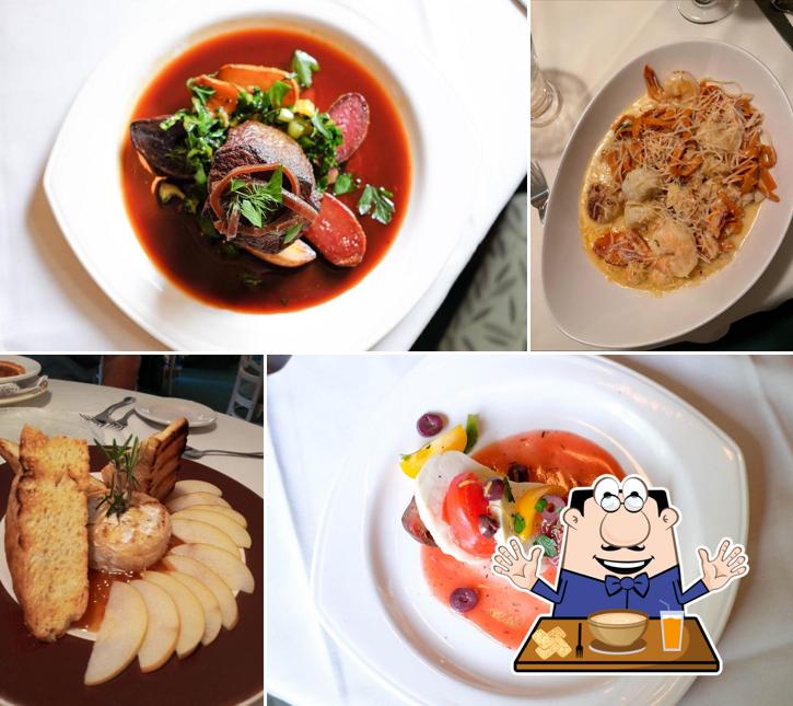 The Wild Rose Restaurant at Stonehurst Manor, Conway - Restaurant menu ...