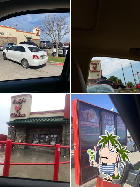Rudy's Chicken in Dallas - Restaurant menu and reviews