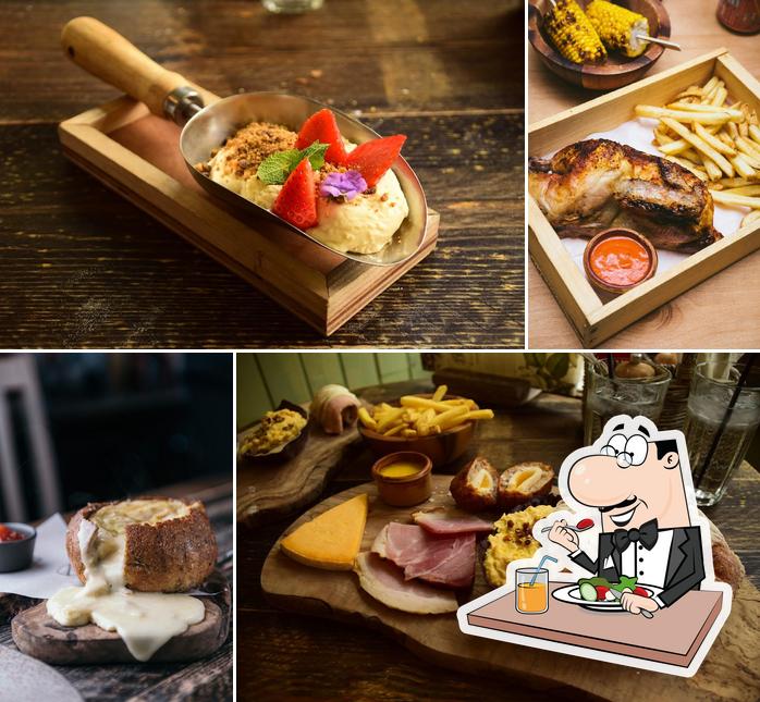 The Botanist Bar & Restaurant York in York - Restaurant menu and reviews