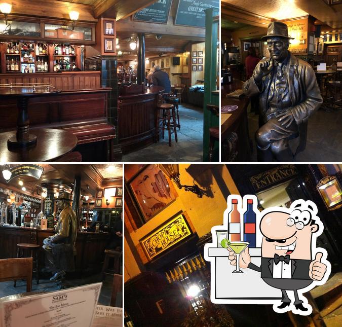 Sam's Chop House in Manchester - Restaurant menu and reviews