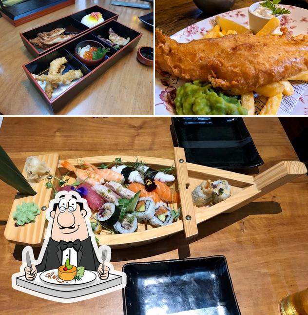 Moshi Moshi Sushi, London, Liverpool Street - Restaurant menu, prices ...