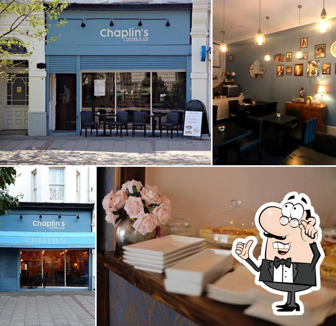 Chaplin's Coffee and Co in London - Restaurant reviews