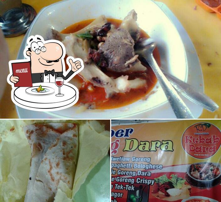 Kebab Dara, Veteran, Padang - Restaurant menu, prices and reviews