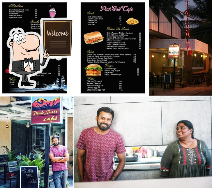 Pink Salt Cafe, Bengaluru - Restaurant menu, prices and reviews