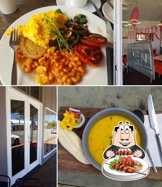 Capelberry Cafe, Capel - Restaurant menu, prices and reviews