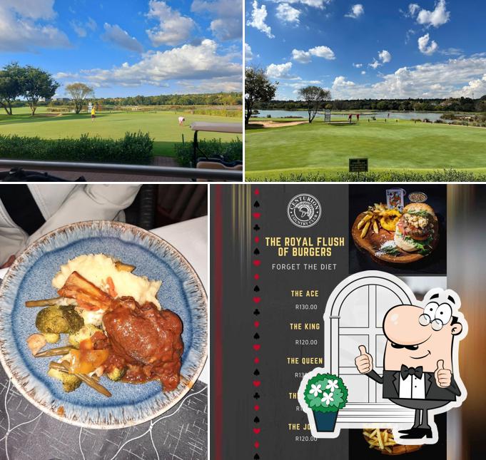 Centurion Country Club Restaurant, Centurion - Restaurant menu, prices ...