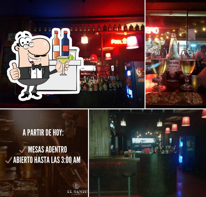 El Santo bar & pool, Belén de Escobar - Opiniones del restaurante