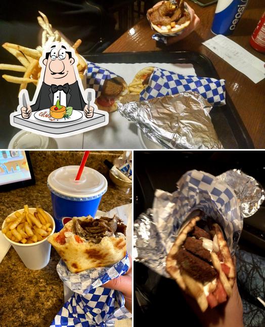 Gyroz, 880 E Colfax Ave in Denver - Restaurant menu and reviews