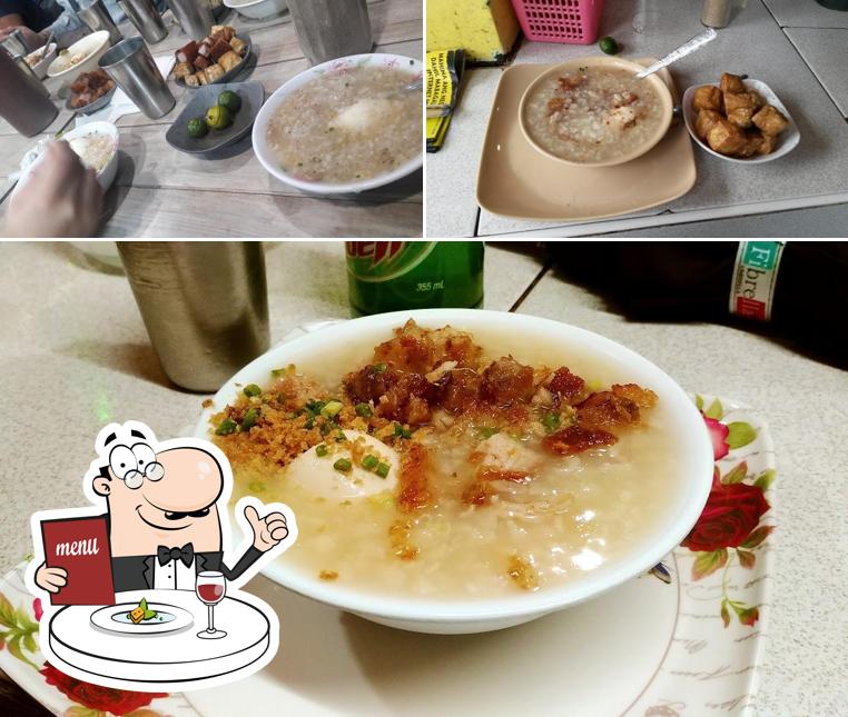 Lugawan sa Tejeros fast food, Makati - Restaurant menu and reviews